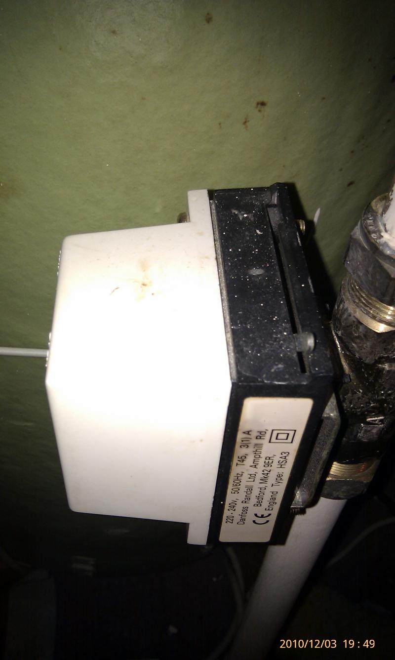 Can you identify these central heating controls? | DIYnot Forums