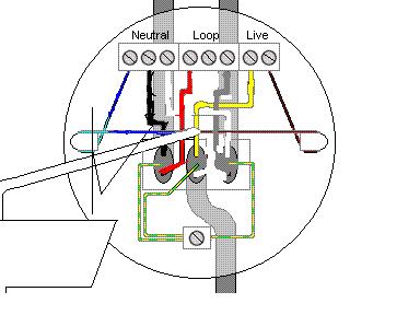 ceiling light replacement - urgent help needed | DIYnot Forums