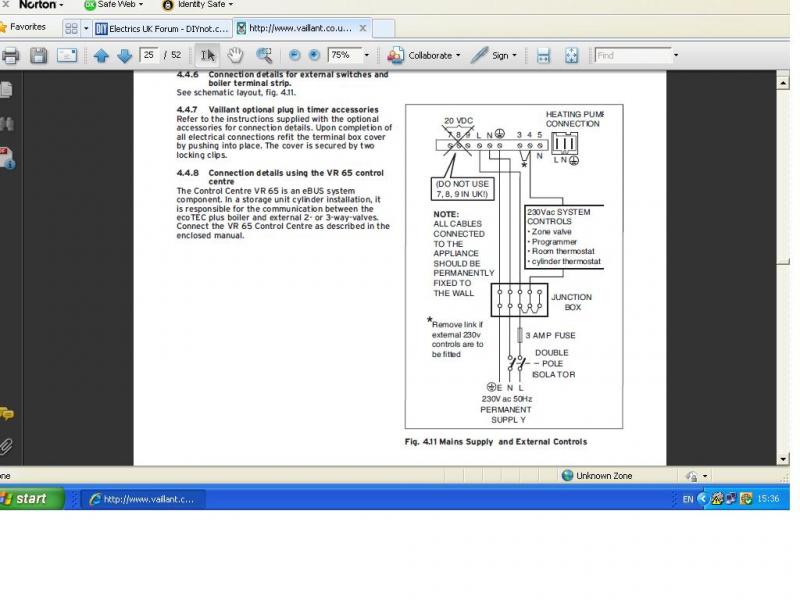 Blonde moment CH wiring (y plan + ecotec boiler) | DIYnot Forums
