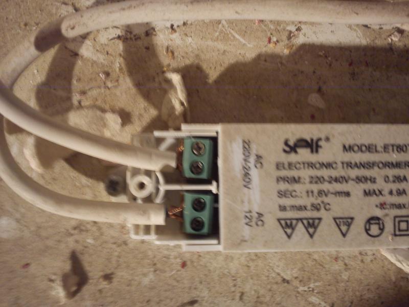 Bodged Transformer Wiring | DIYnot Forums