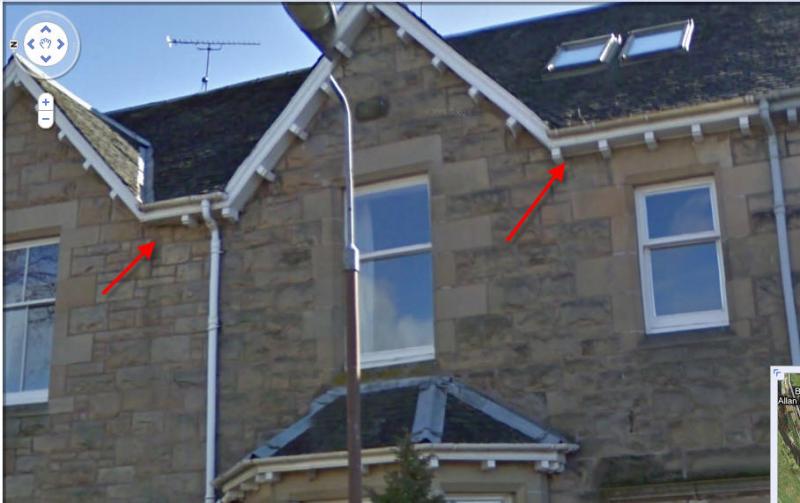 Gutter or Slate Issue | DIYnot Forums