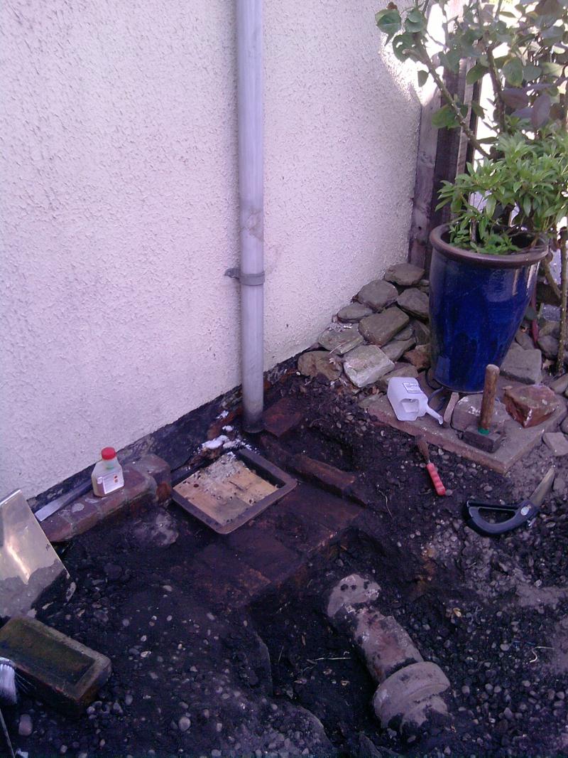 Mystery Damp Patch | DIYnot Forums