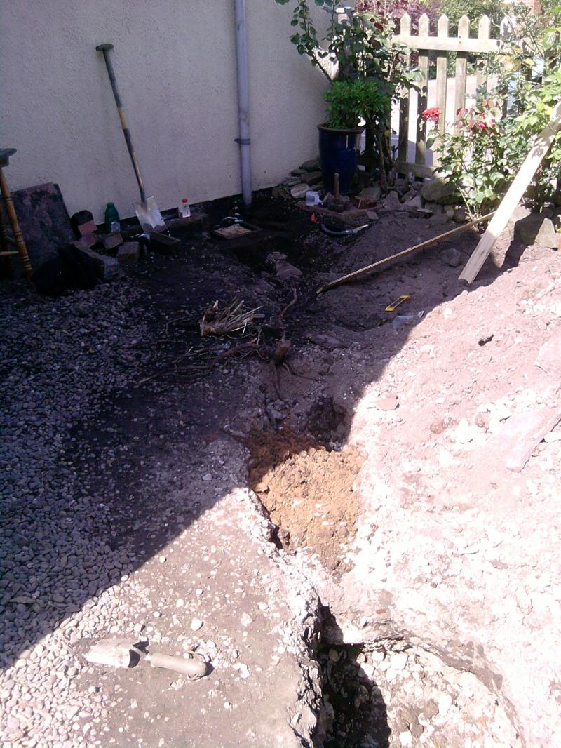 Mystery Damp Patch | DIYnot Forums