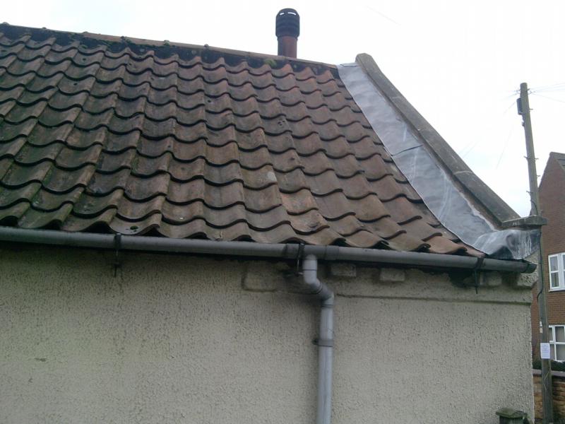 Mystery Damp Patch | DIYnot Forums