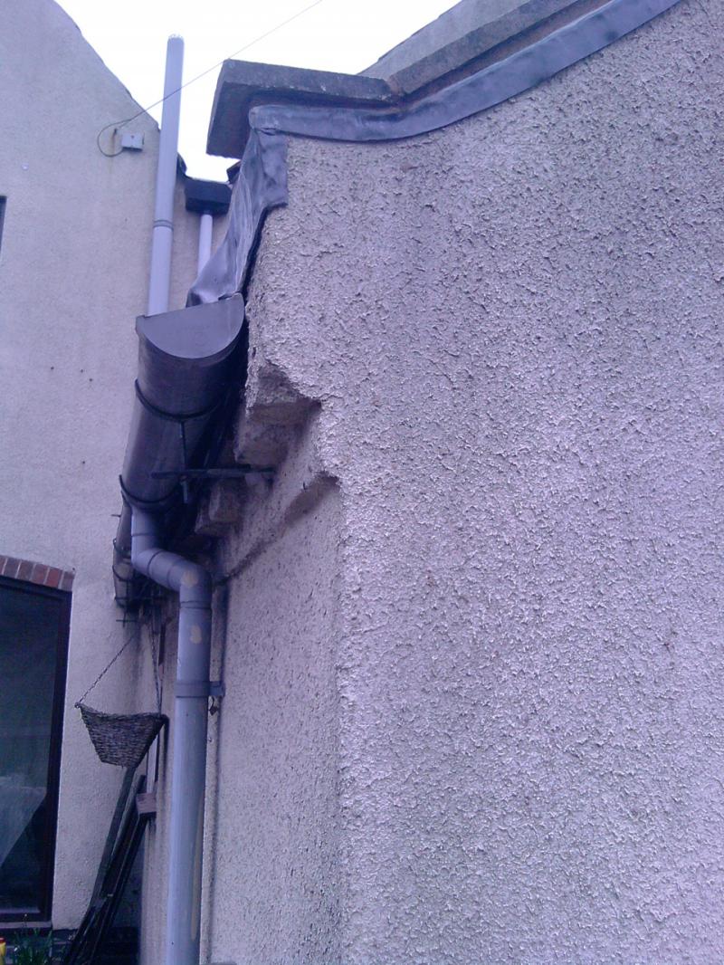 Mystery Damp Patch | DIYnot Forums