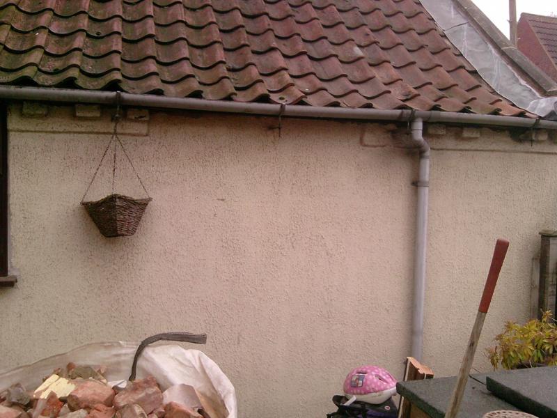 Mystery Damp Patch | DIYnot Forums