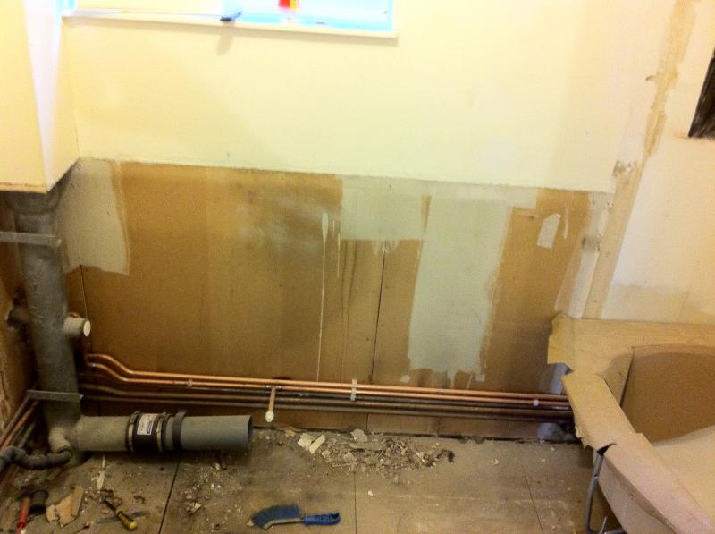 Bath waste connection | DIYnot Forums