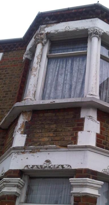 bay windows with serious damp problems | DIYnot Forums