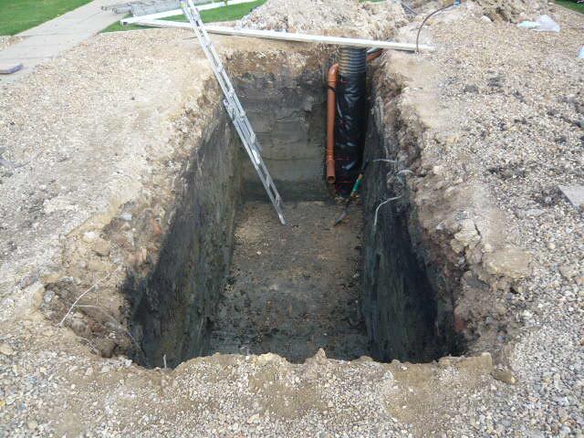 Homemade Vehicle Service Pit