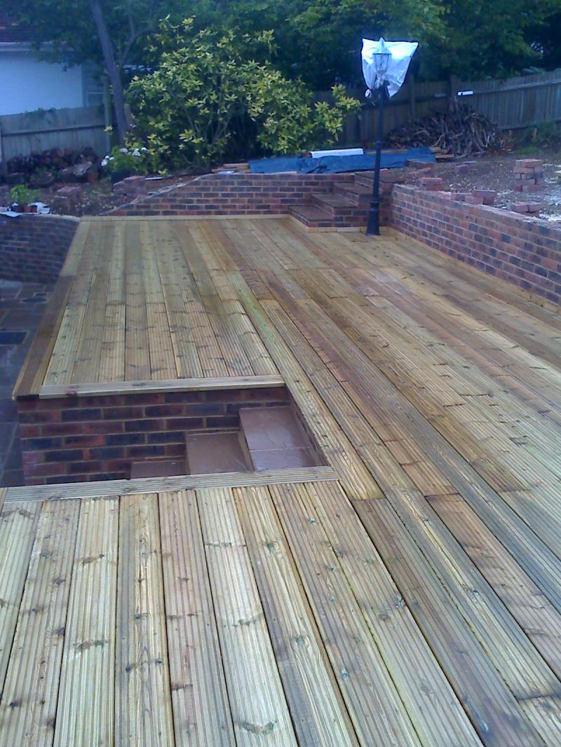 Decking and deck stairs, advice please | Page 2 | DIYnot Forums