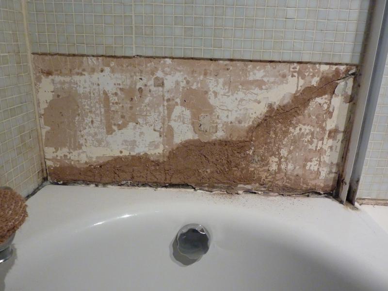 Removing Tile From A Plaster Bathroom Wall - Wall Design Ideas