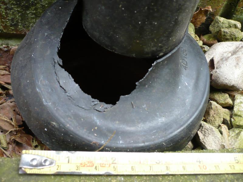 Help! Downpipe problem | DIYnot Forums