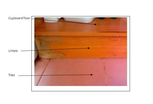 Remove Kitchen Cupboard Lintel and replace it | DIYnot Forums