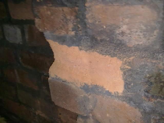brick turning to powder | DIYnot Forums