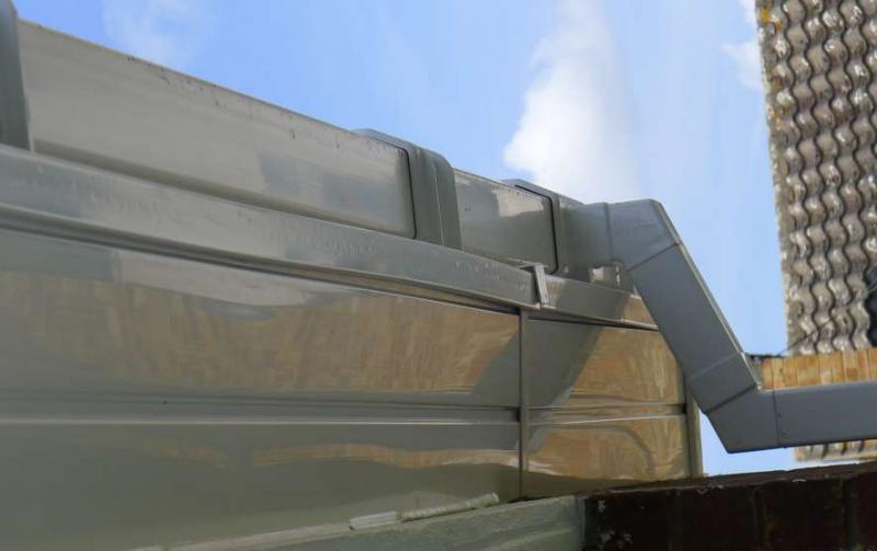 Trade workmanship on UVPC fascia fitting | DIYnot Forums