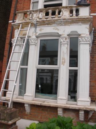 Sandstone (?) Bay Window - what now?! | DIYnot Forums