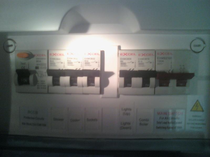 consumer unit RCD | DIYnot Forums