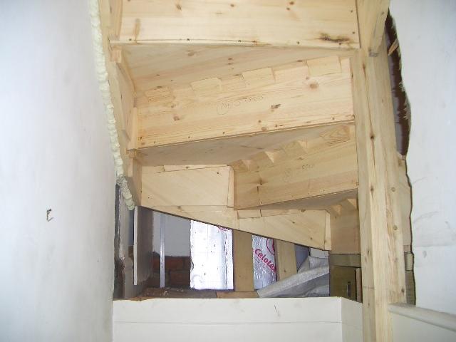 Plasterboarding underside of stairs | DIYnot Forums