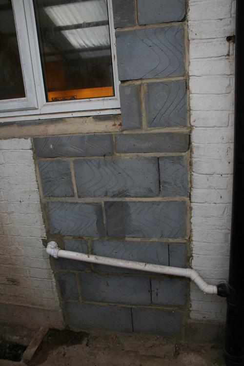 Render Wall to Cover Eyesore? Help? | DIYnot Forums