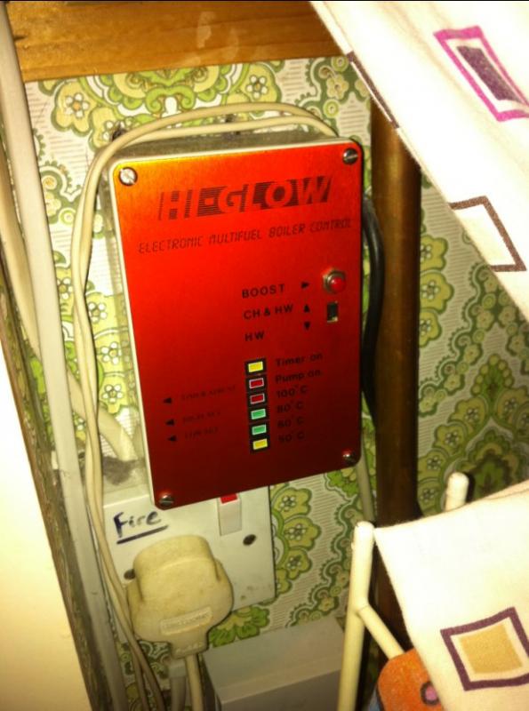 Identify heating controller.... | DIYnot Forums