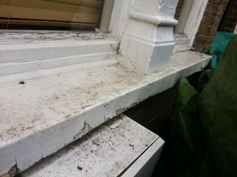 Window Cill repair | DIYnot Forums