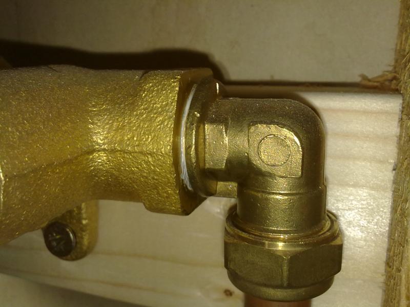 Connecting up a concealed shower | DIYnot Forums