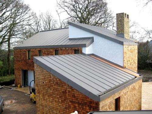 Best roofing options for low pitch ground floor extension? | DIYnot Forums