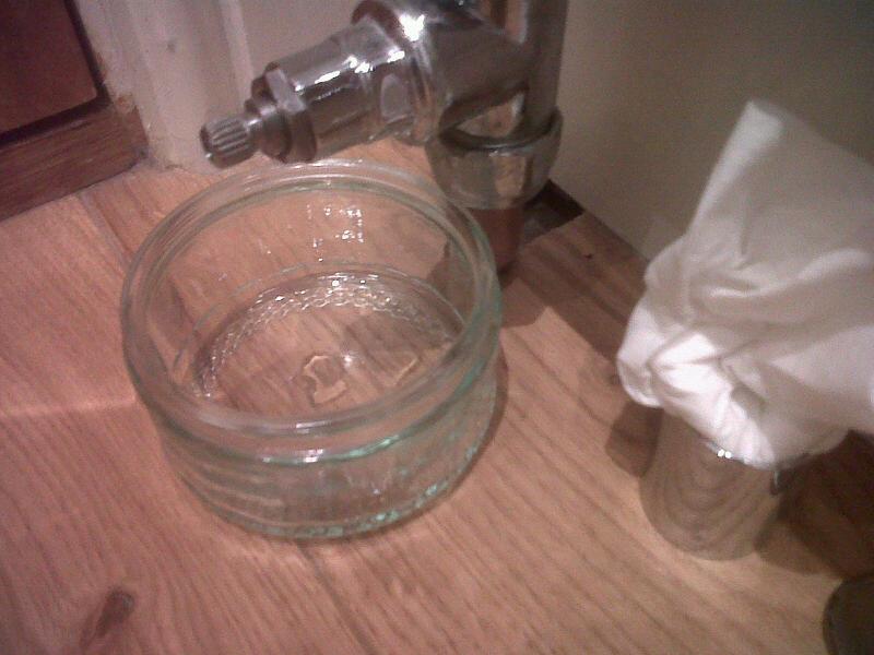 Boiler fixed now rad leaking, why? | DIYnot Forums