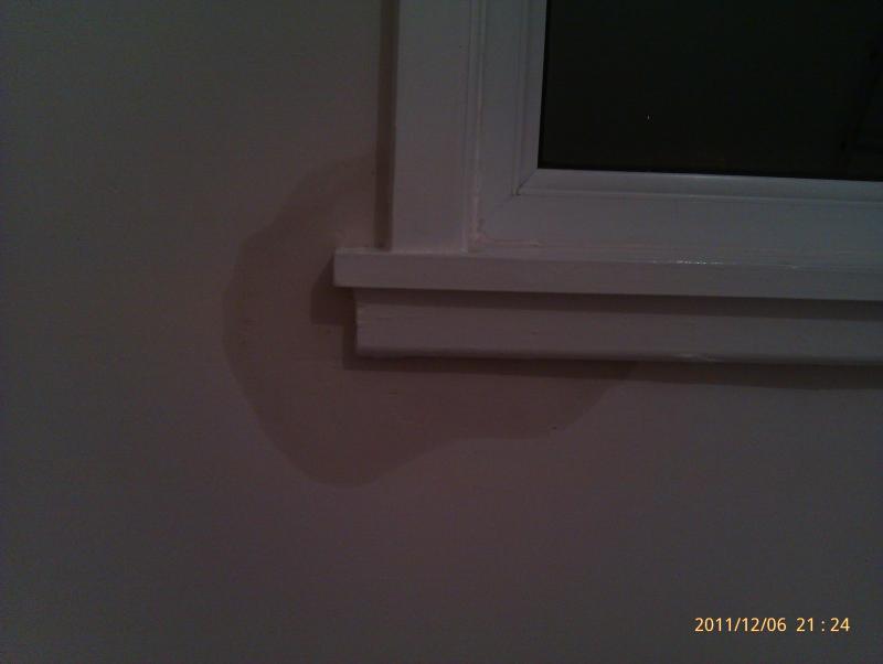 Water ingress around the frame | DIYnot Forums