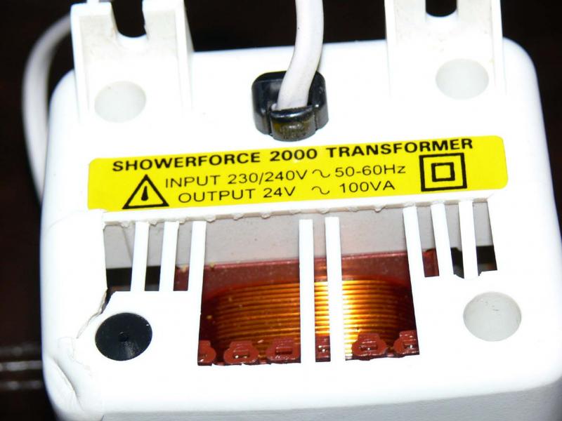 Transformer for Showerforce 2000 | Page 2 | DIYnot Forums