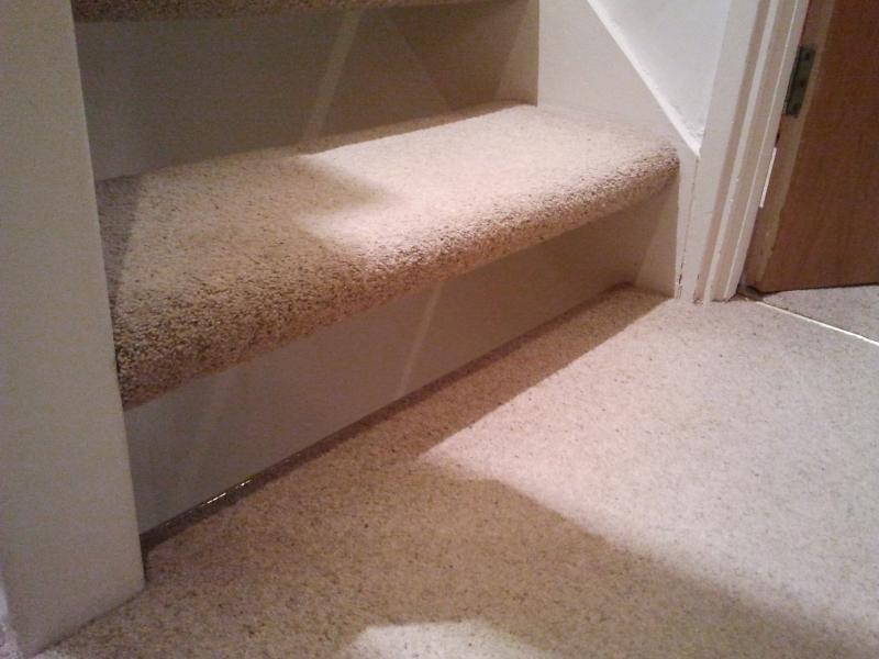 Childproofing open stairs | DIYnot Forums