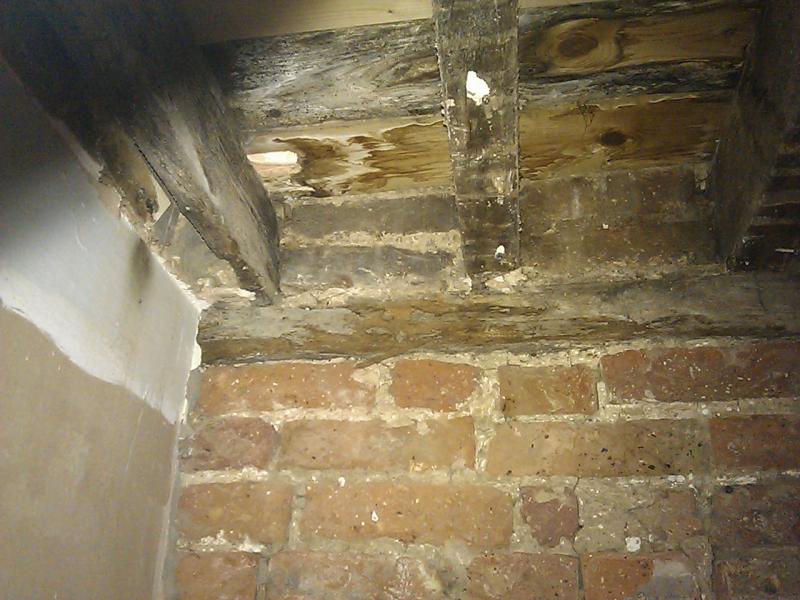 Replacing joists / installing lintel | DIYnot Forums