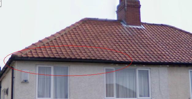 Roof Tiles Sagging with Open Rafter Eaves | DIYnot Forums