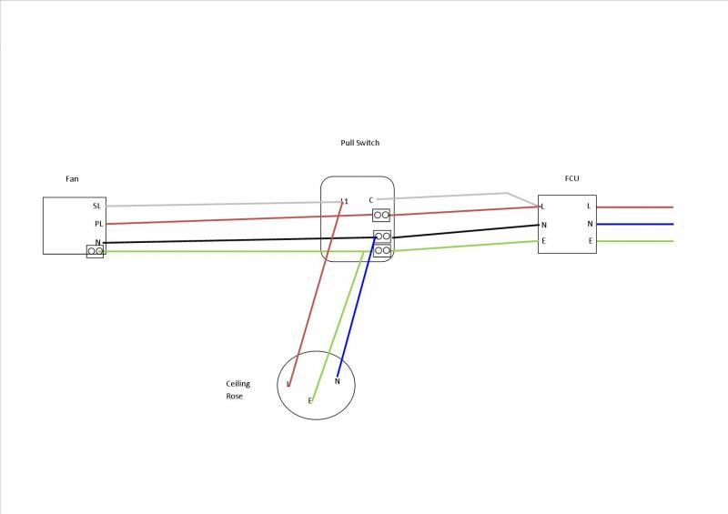 Bathroom extractor and light problem | DIYnot Forums
