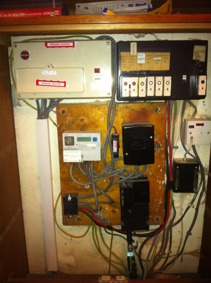 Night Storage Heater Electrics | DIYnot Forums