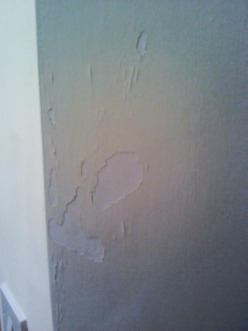 Paint cracking on hallway wall - any help much appreciated | DIYnot Forums