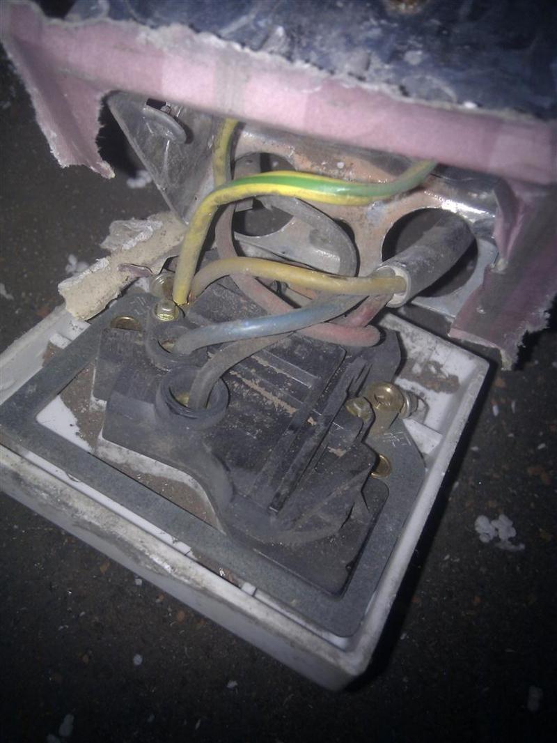 Garage Electrics provided by downstairs mains ring | DIYnot Forums