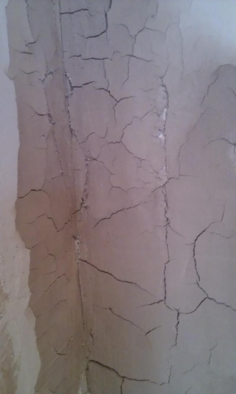New Plaster problem | DIYnot Forums