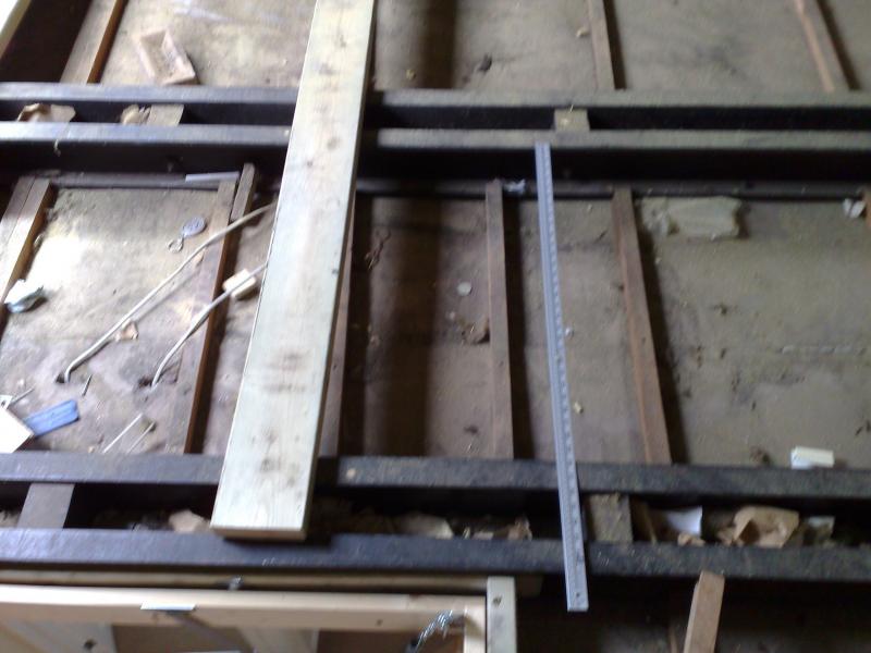 pressed steel joists in loft. | DIYnot Forums