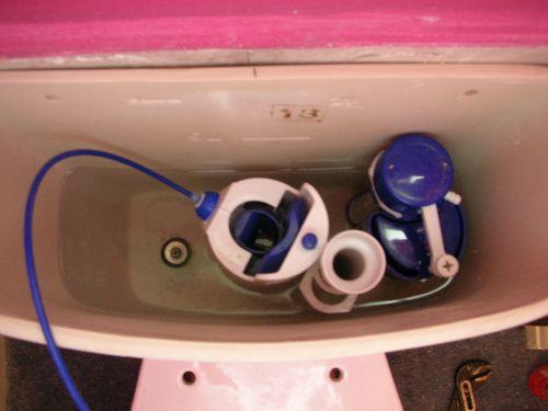 New toilet, cistern overflowing... | DIYnot Forums