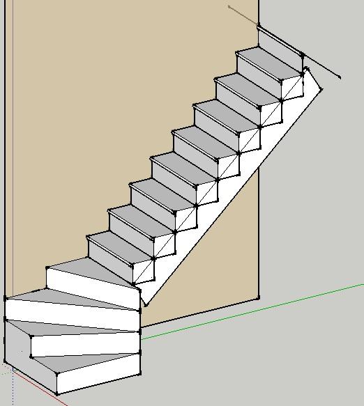 Fixing stringers to walls | DIYnot Forums