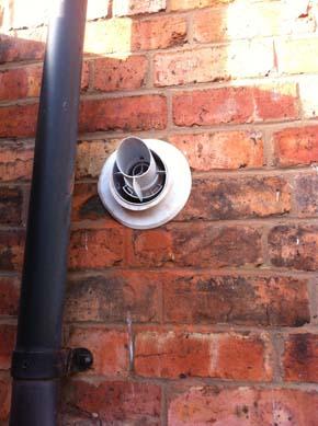 Building around a flue | DIYnot Forums