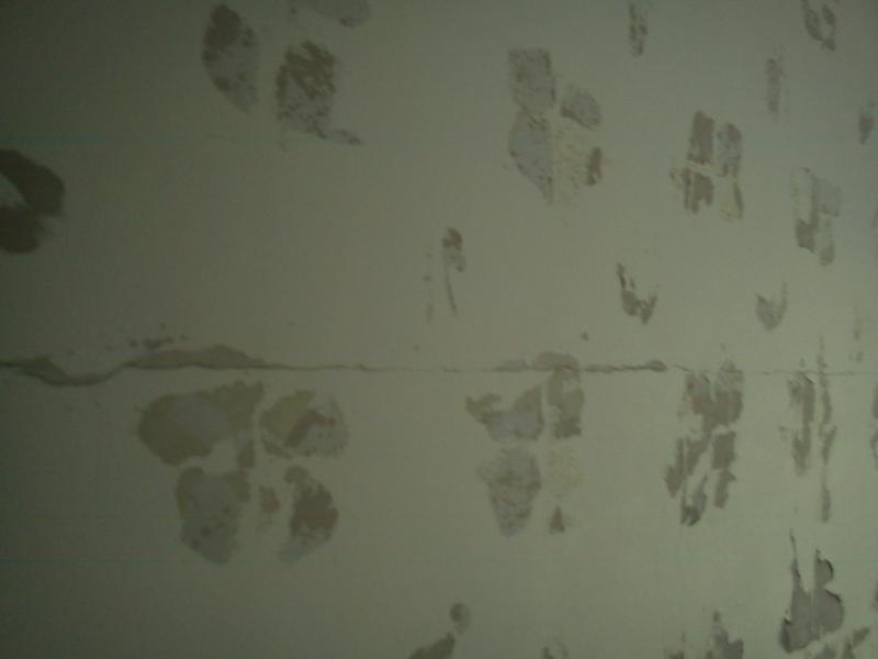 Removed ceiling tiles, crack and uneven ceiling | DIYnot Forums
