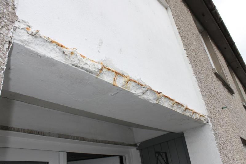 Concrete Cill repair - total novice. | DIYnot Forums