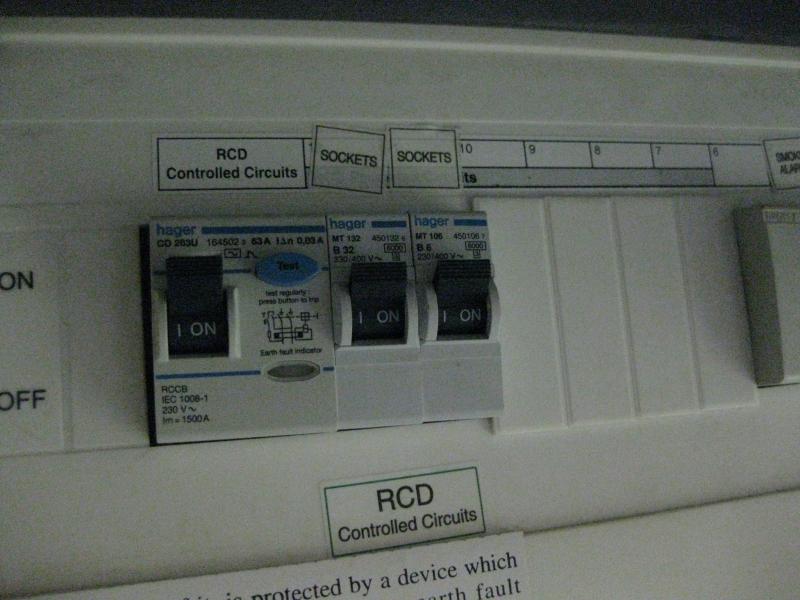 RCD nearly tripping with laser printer | DIYnot Forums