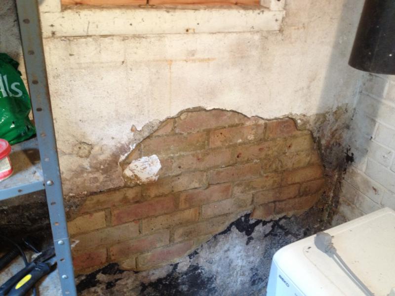 Damp wall help... | DIYnot Forums