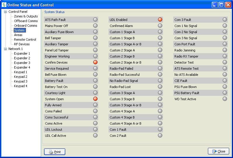 Texecom premier 48 alarm wintex config | DIYnot Forums
