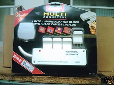 Micromark Multi Connector | DIYnot Forums