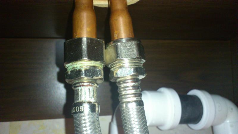 Undoing Compression Joint | DIYnot Forums