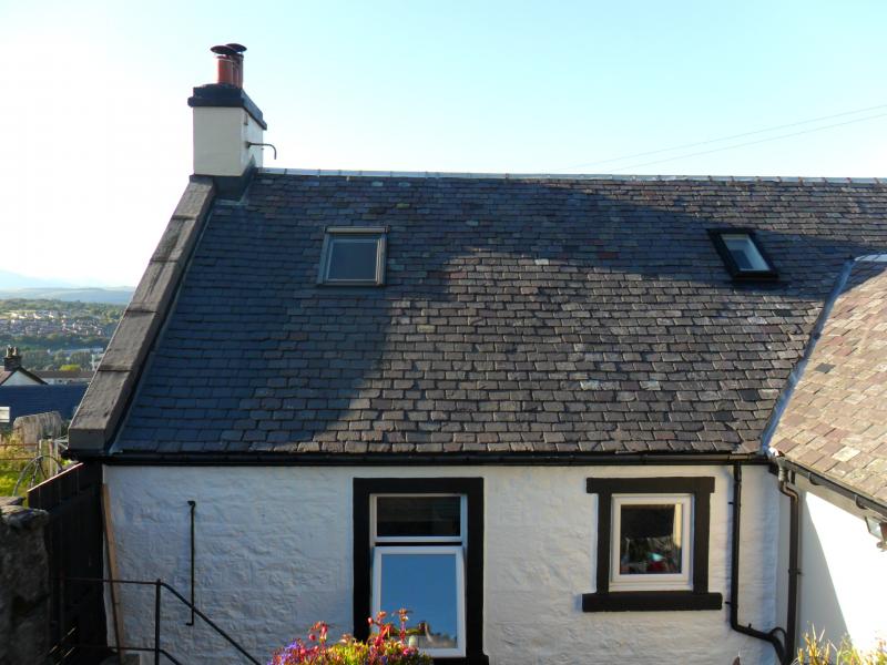 Scottish slate roof. | DIYnot Forums